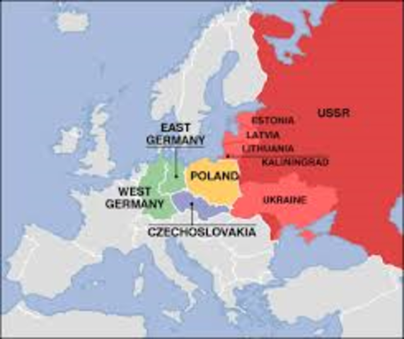 Cold War timeline | Timetoast timelines