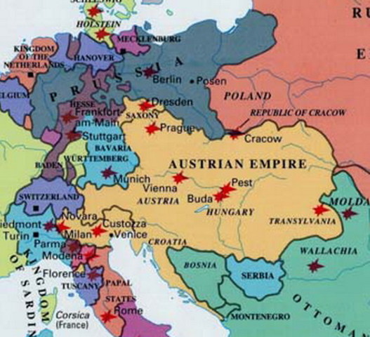 Revolutionary Europe 1648-1948: Continuity and Change timeline ...