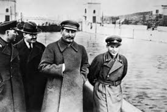 russian revolution through world war II timeline | Timetoast timelines
