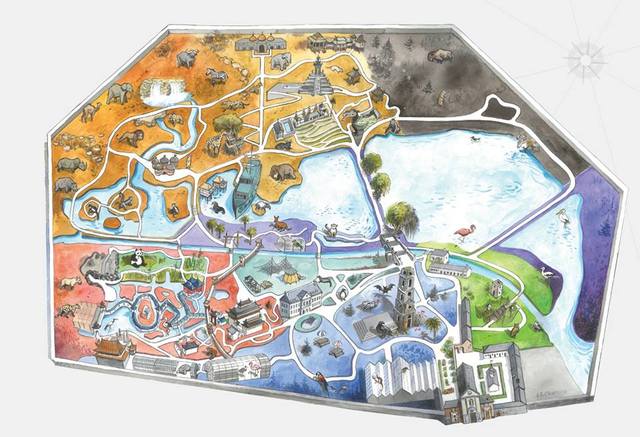 Pairi Daiza (ex-Paradisio) en 5 dates-clés (vidéos) timeline ...