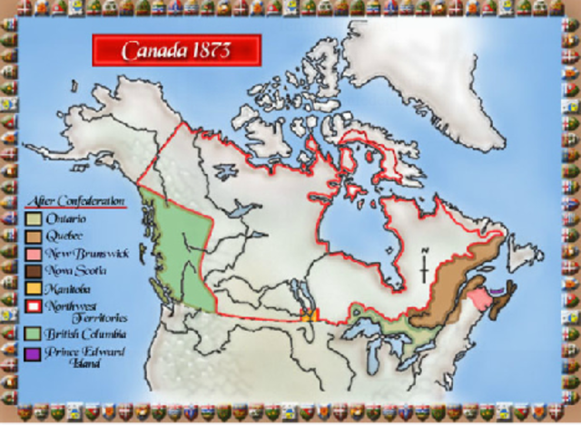 The Road to Confederation timeline | Timetoast timelines