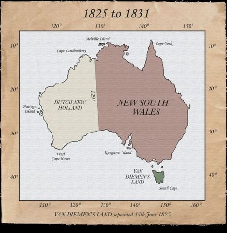 Australian Colonial Timeline | Timetoast timelines