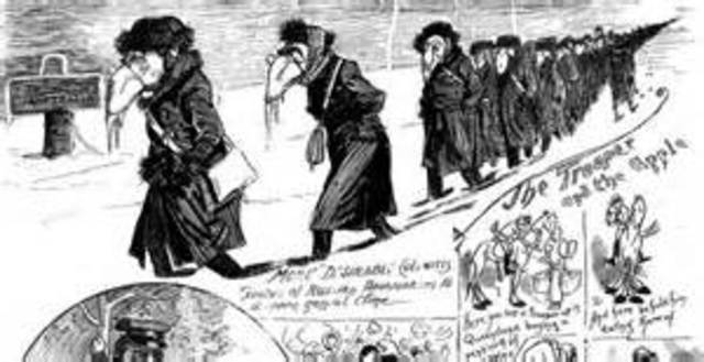 15 important historical events related to immigration timeline ...
