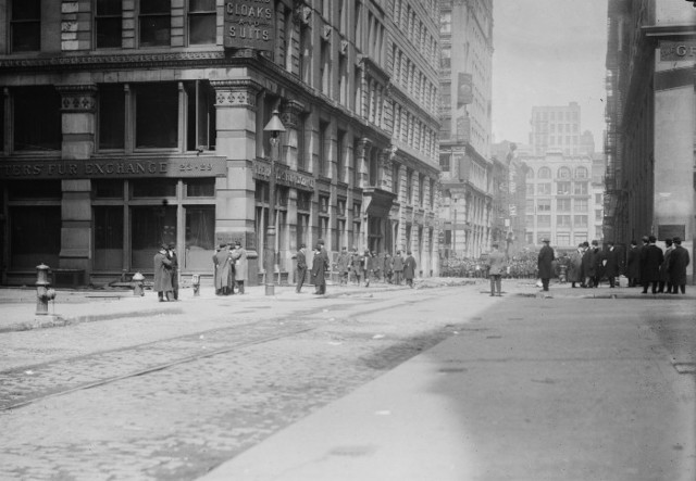 Chronology of the Triangle Shirtwaist Factory and Fire timeline ...