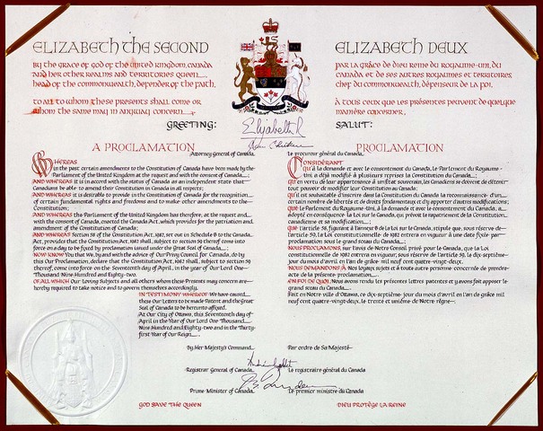 Significant Evolution of the Canadian Constitution timeline | Timetoast ...