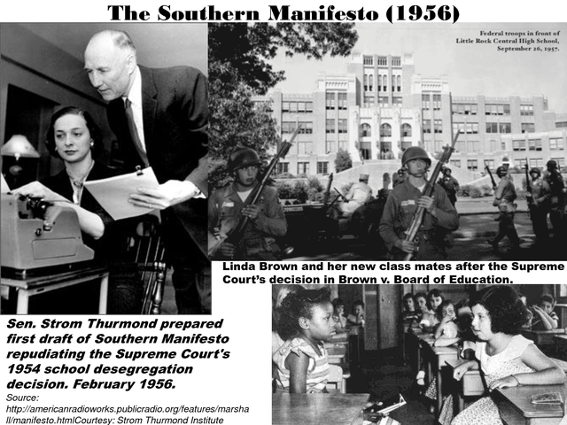 Origins of the Civil Rights Movement timeline | Timetoast timelines