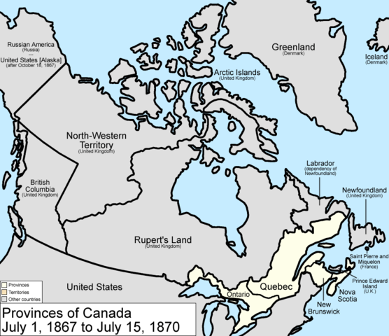 The Evolution of the Canadian Constitution timeline | Timetoast timelines