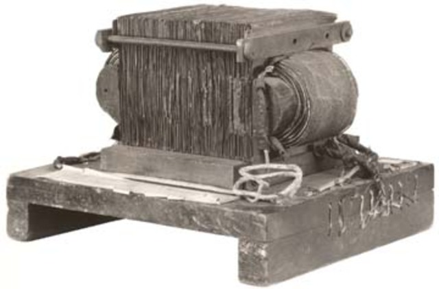 Electricity timeline | Timetoast timelines