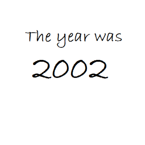 The Year I Was Born (2002) timeline | Timetoast timelines
