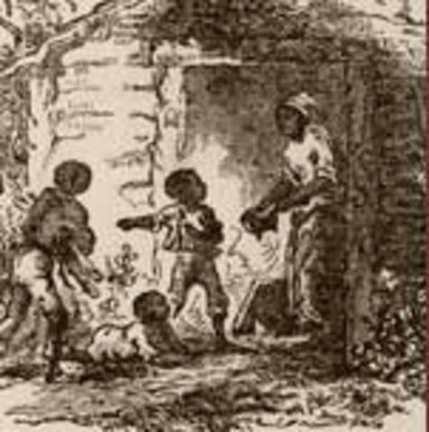 the slave era 1500-1865 timeline | Timetoast timelines