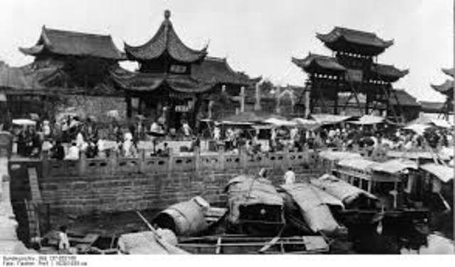 Chinese Revolution timeline | Timetoast timelines