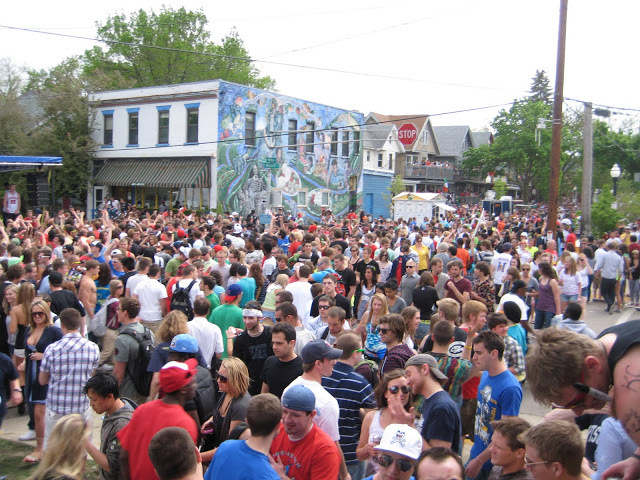 Mifflin Street Block Party & Freakfest In Time timeline | Timetoast ...