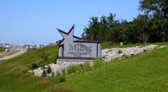 Minot History timeline | Timetoast timelines