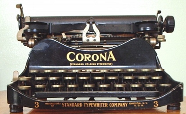 The History of the typewriter timeline | Timetoast timelines