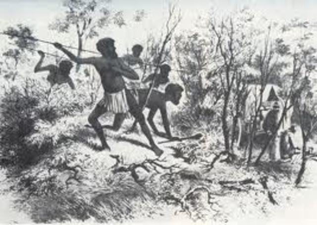 Aboriginal Conflict in Australia timeline | Timetoast timelines
