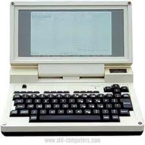 Laptops timeline | Timetoast timelines