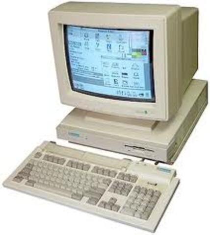 Historia de la tecnologia timeline | Timetoast timelines