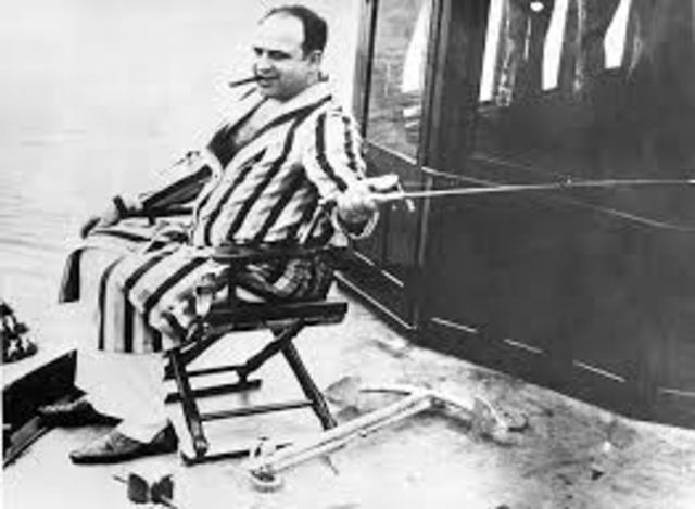 Al Capone timeline | Timetoast timelines