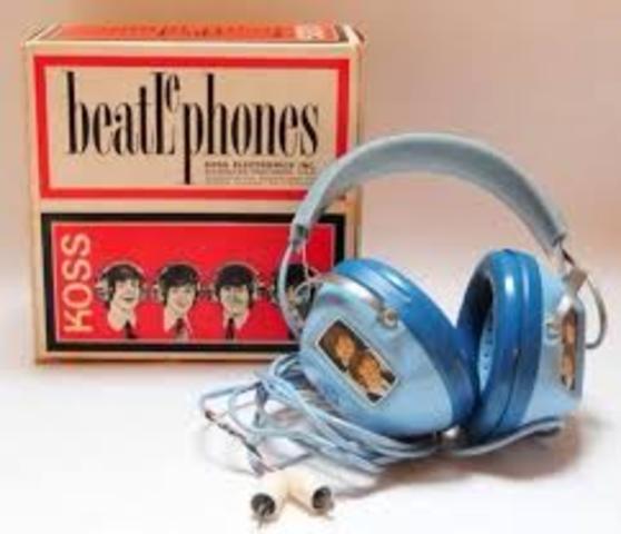 History of Headphones timeline | Timetoast timelines
