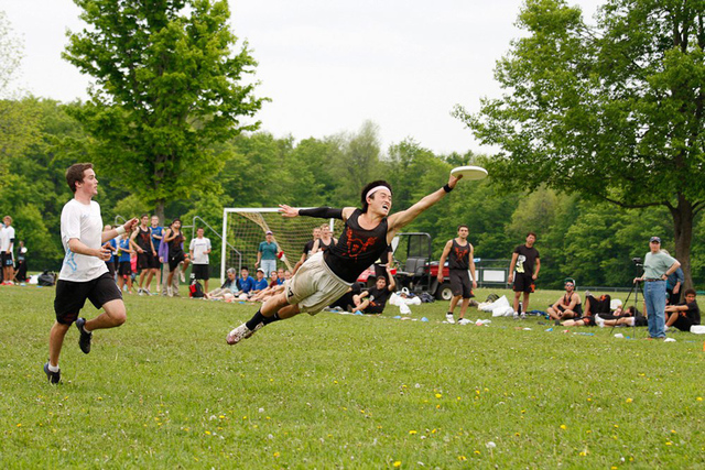 Ultimate Frisbee timeline | Timetoast timelines
