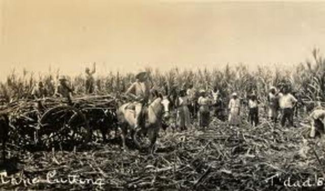 Caribbean Timeline | Timetoast timelines