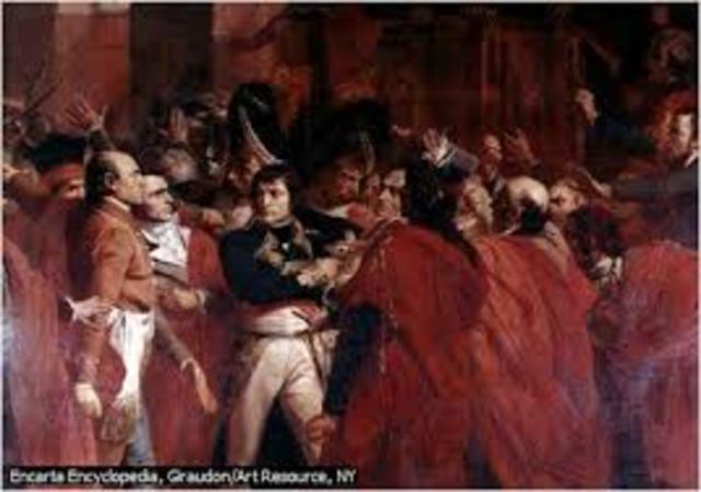 Napoleon Bonaparte Timeline | Timetoast timelines