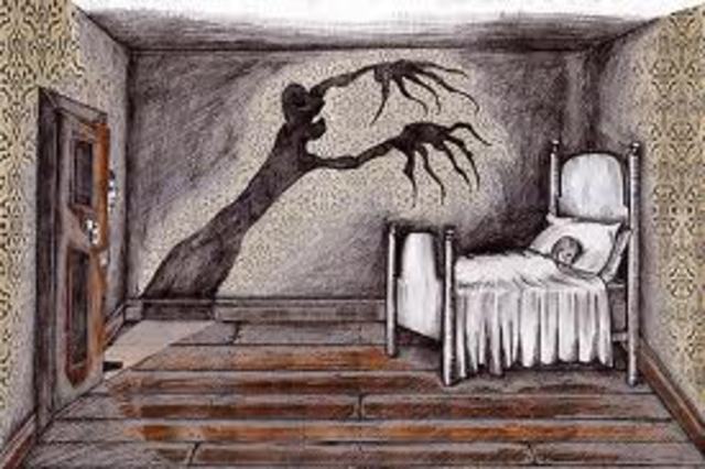 Plot Sequence of Tell Tale Heart by: Edgar Allen Poe timeline ...