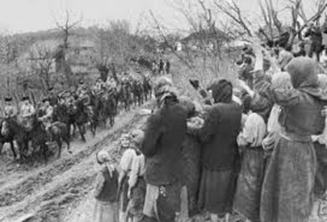Β' Παγκόσμιος Πόλεμος timeline | Timetoast timelines