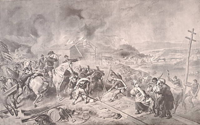 Civil War timeline | Timetoast timelines