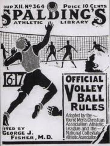 History of Volleyball timeline | Timetoast timelines