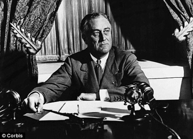 True President of American History: Franklin D. Roosevelt timeline ...