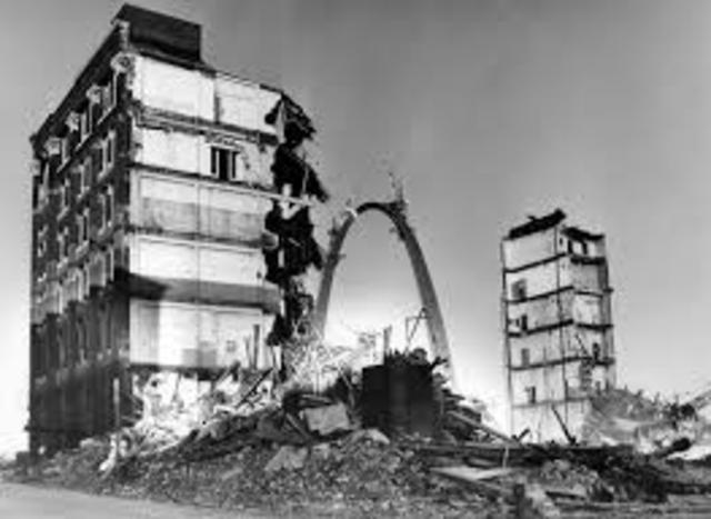 The Arch timeline | Timetoast timelines