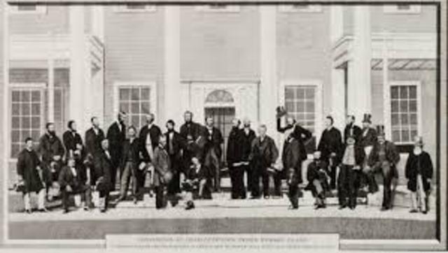 Confederation History Timeline | Timetoast timelines