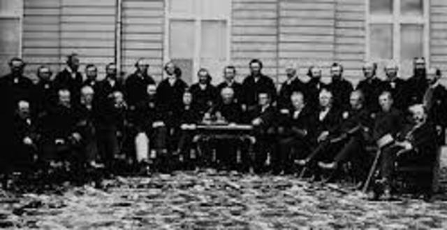 Confederation History Timeline | Timetoast timelines