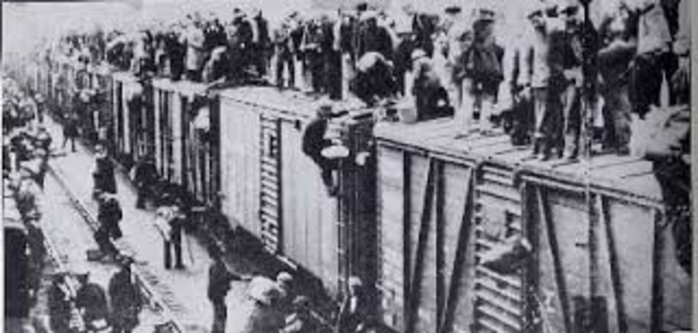 Saskatchewan Labor Timeline | Timetoast timelines