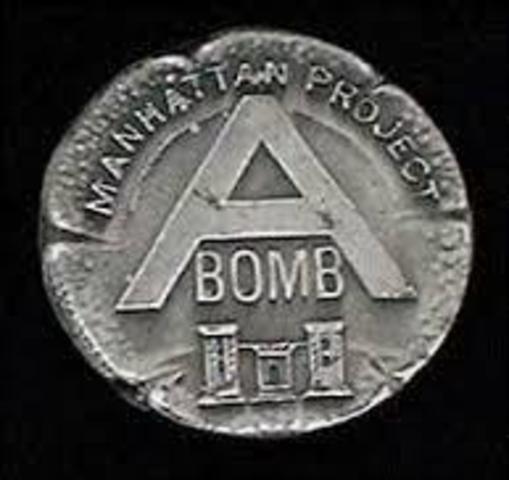 The Manhattan Project and the Atomic Bomb timeline | Timetoast timelines
