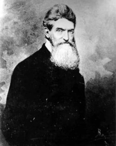 The Life of Abolitionist John Brown timeline | Timetoast timelines