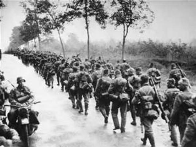 World War II Timeline | Timetoast timelines