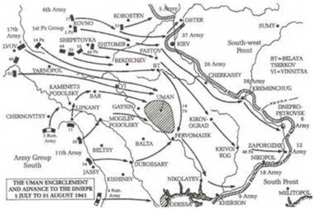 World War II Timeline | Timetoast timelines