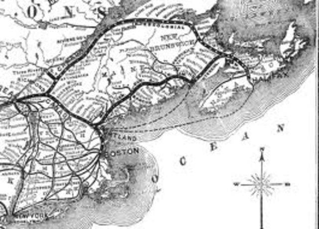 Confederation History Timeline | Timetoast timelines