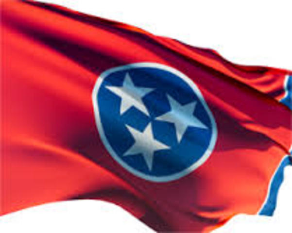 Tennessee timeline | Timetoast timelines
