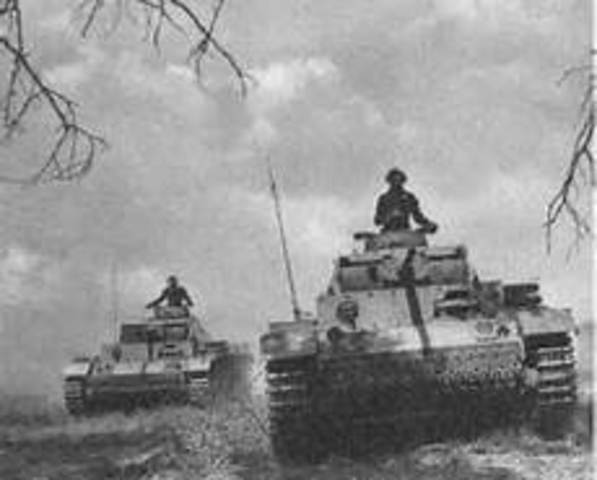 Major Battles of WW2 timeline | Timetoast timelines