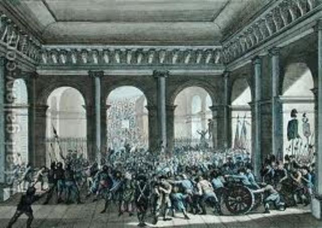 The French Revolution timeline | Timetoast timelines