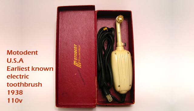 Electric Toothbrushes through the Century timeline | Timetoast timelines