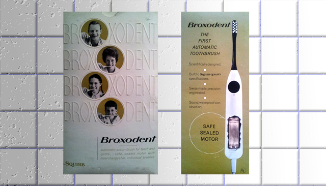 Electric Toothbrushes through the Century timeline | Timetoast timelines