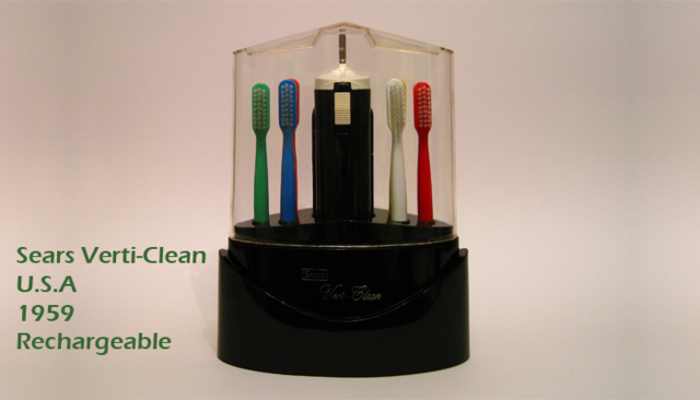 Electric Toothbrushes through the Century timeline | Timetoast timelines