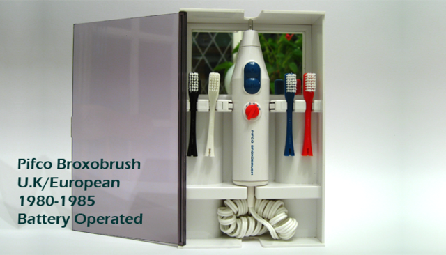 Electric Toothbrushes through the Century timeline | Timetoast timelines