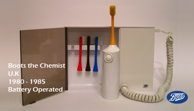 Electric Toothbrushes through the Century timeline | Timetoast timelines