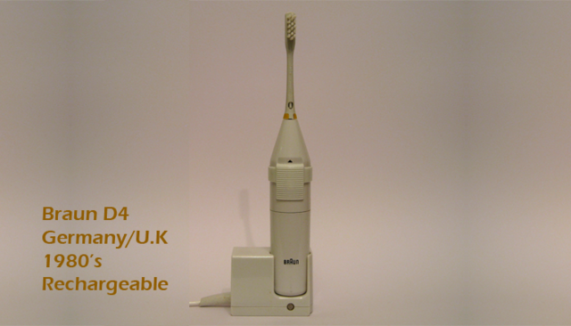 Electric Toothbrushes through the Century timeline | Timetoast timelines