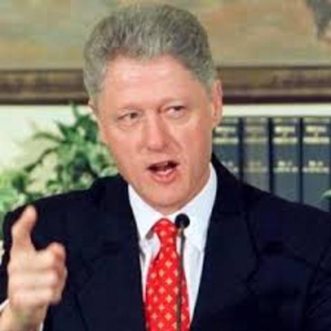 Bill Clinton timeline | Timetoast timelines